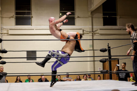 Ringing Bells: McCumbers channels passion for theatrics into wrestling ...